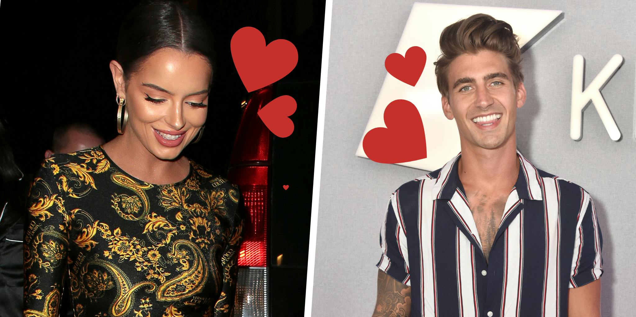 Maura Higgins and Chris Taylor finally confirm secret romance