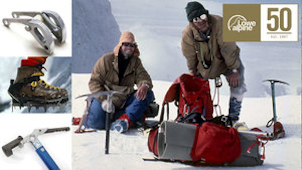 A short history of Lowe Alpine | LFTO