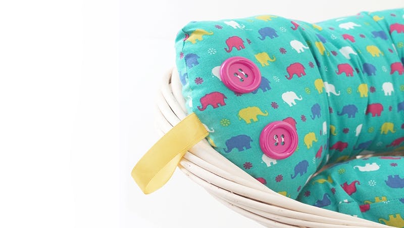 How to make a door draught excluder