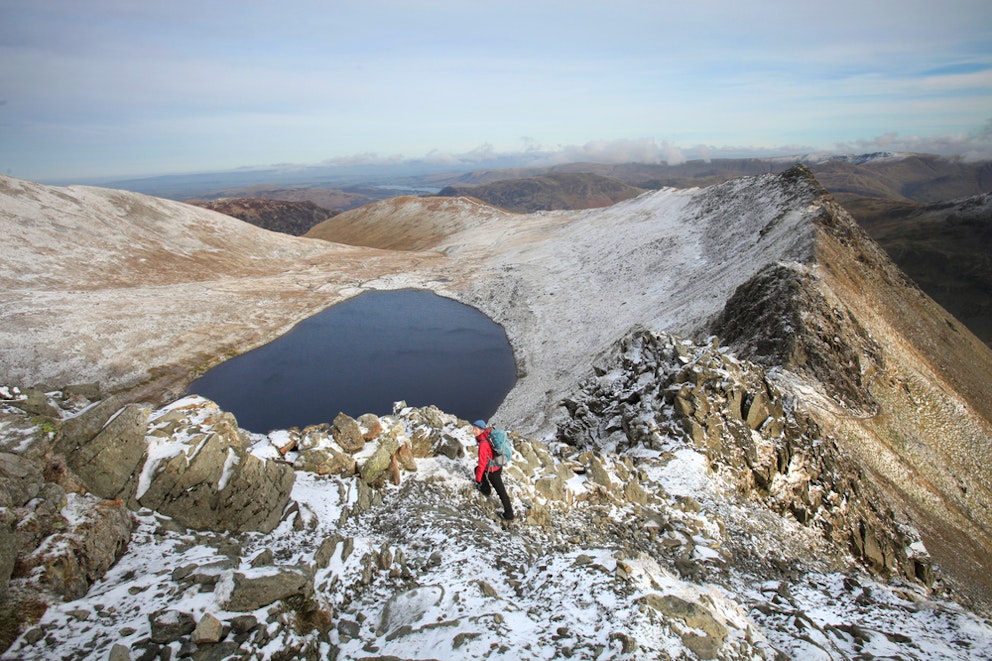 Tarn bagging in the Lake District | LFTO