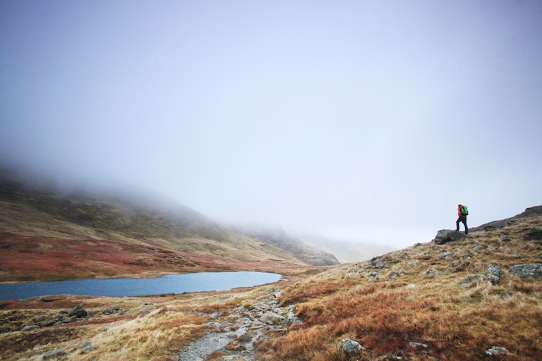 Tarn bagging in the Lake District | LFTO