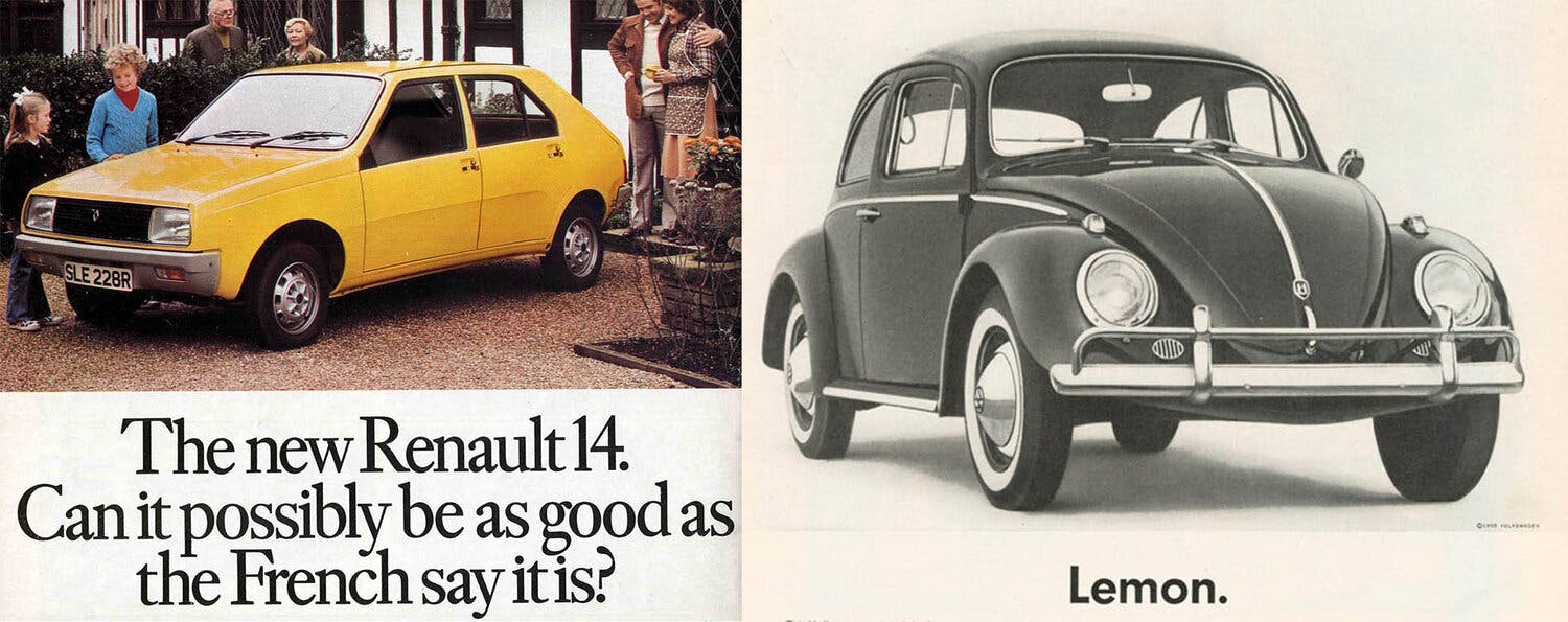 OUR FAVOURITE ADS | Articles | Practical Classics