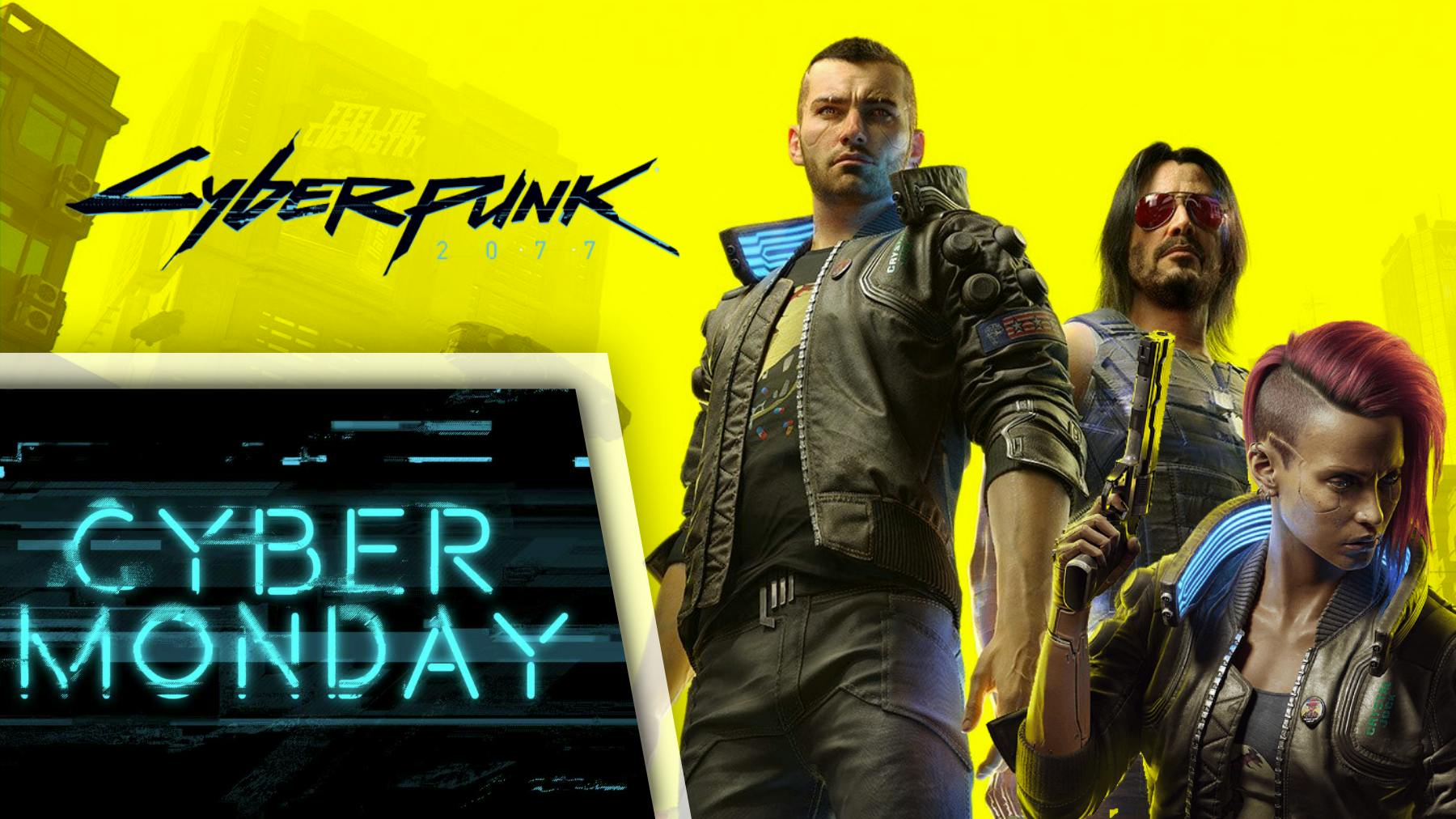 Cyberpunk 2077 Cyber Monday deals: Pre-order today and save 10% | Tech ...
