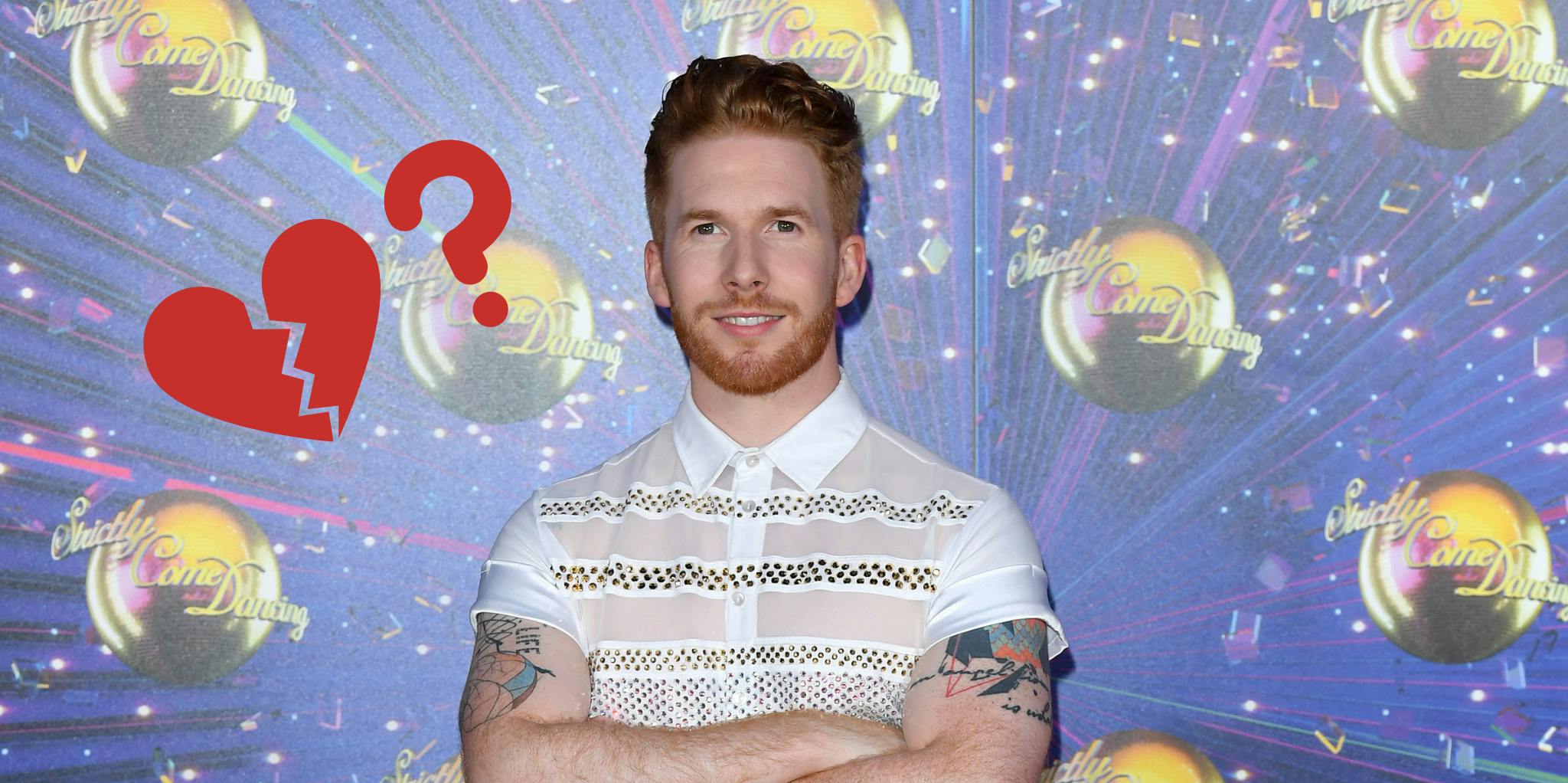 Strictly’s Neil Jones reveals he’s ‘living apart’ from ‘cheating ...