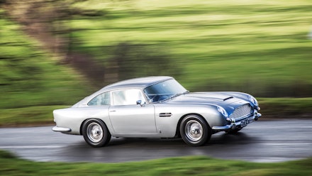 THE LIST: Aston Martin DB5 dream drive | Classic Cars