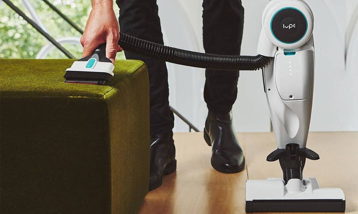 Lupe pure cordless vacuum cleaner review