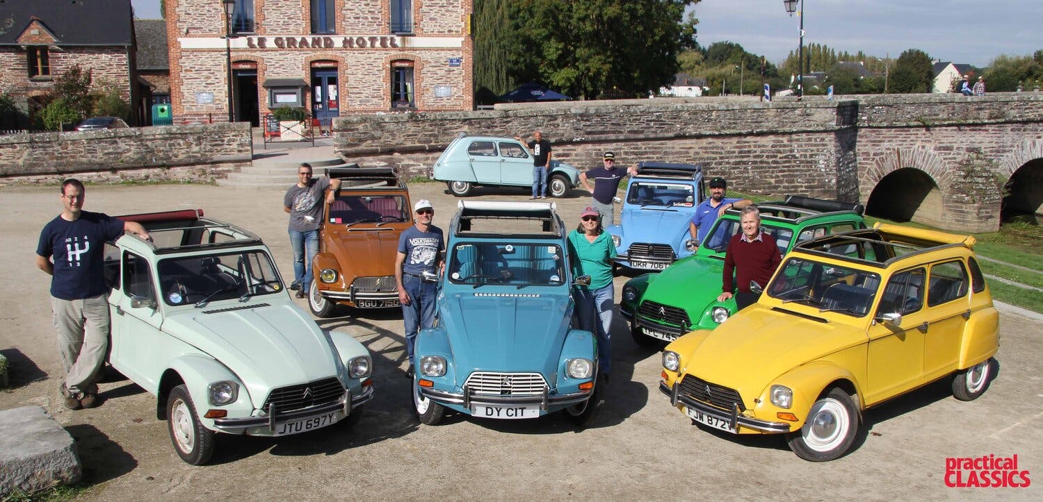 50 YEARS OF THE CITROËN DYANE | Articles | Practical Classics