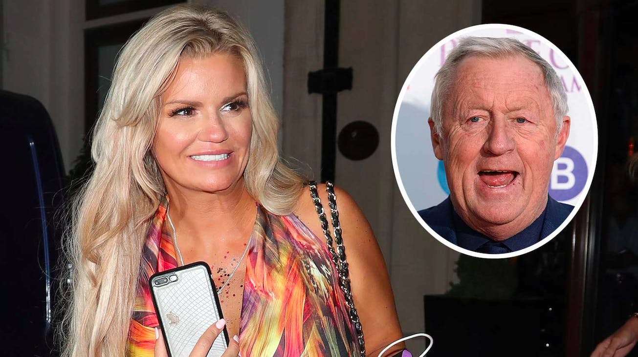 Kerry Katona hits back at Chris Tarrant after he called her a ‘monster ...