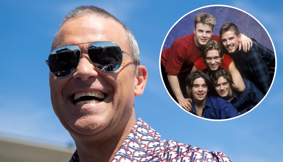 Robbie Williams ‘forming new band’ 25 years after quitting Take That ...