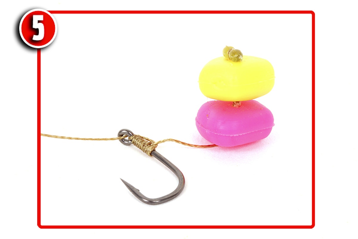 SIX STEPS TO THE PERFECT HAIR RIG | Angling Times