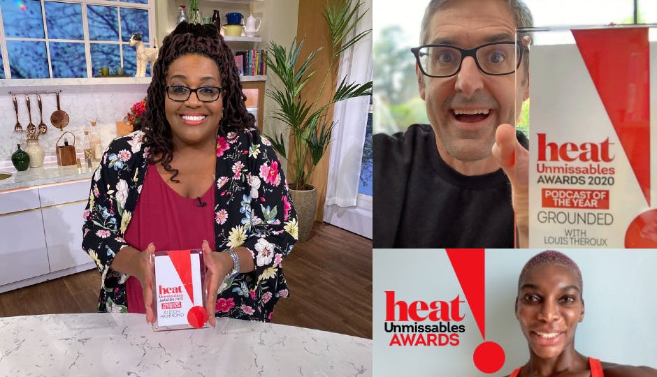 heat Unmissables Awards 2020: See the full list of winners ...