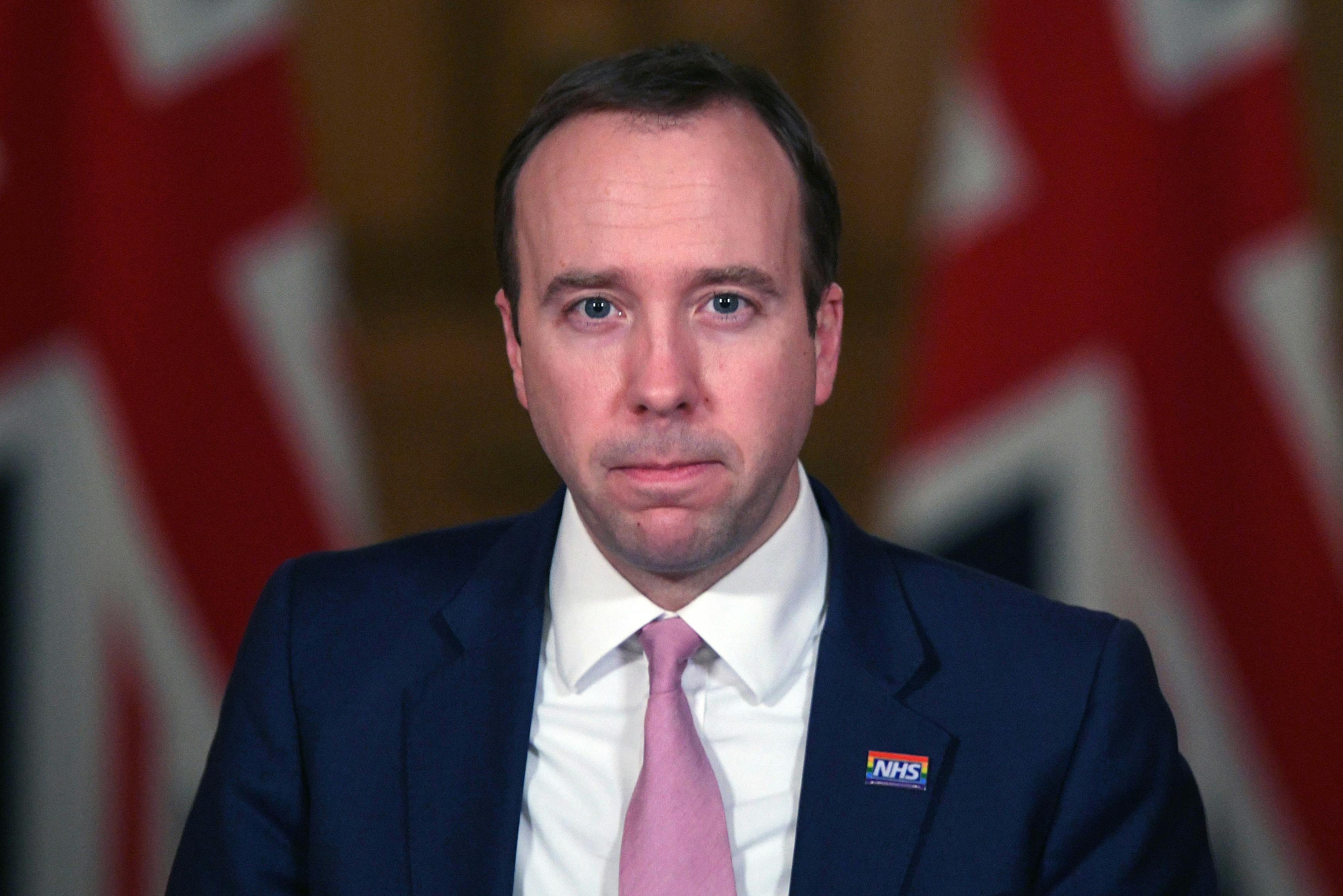 The Internet Is Divided By The Video Of Matt Hancock Crying On GMB Today