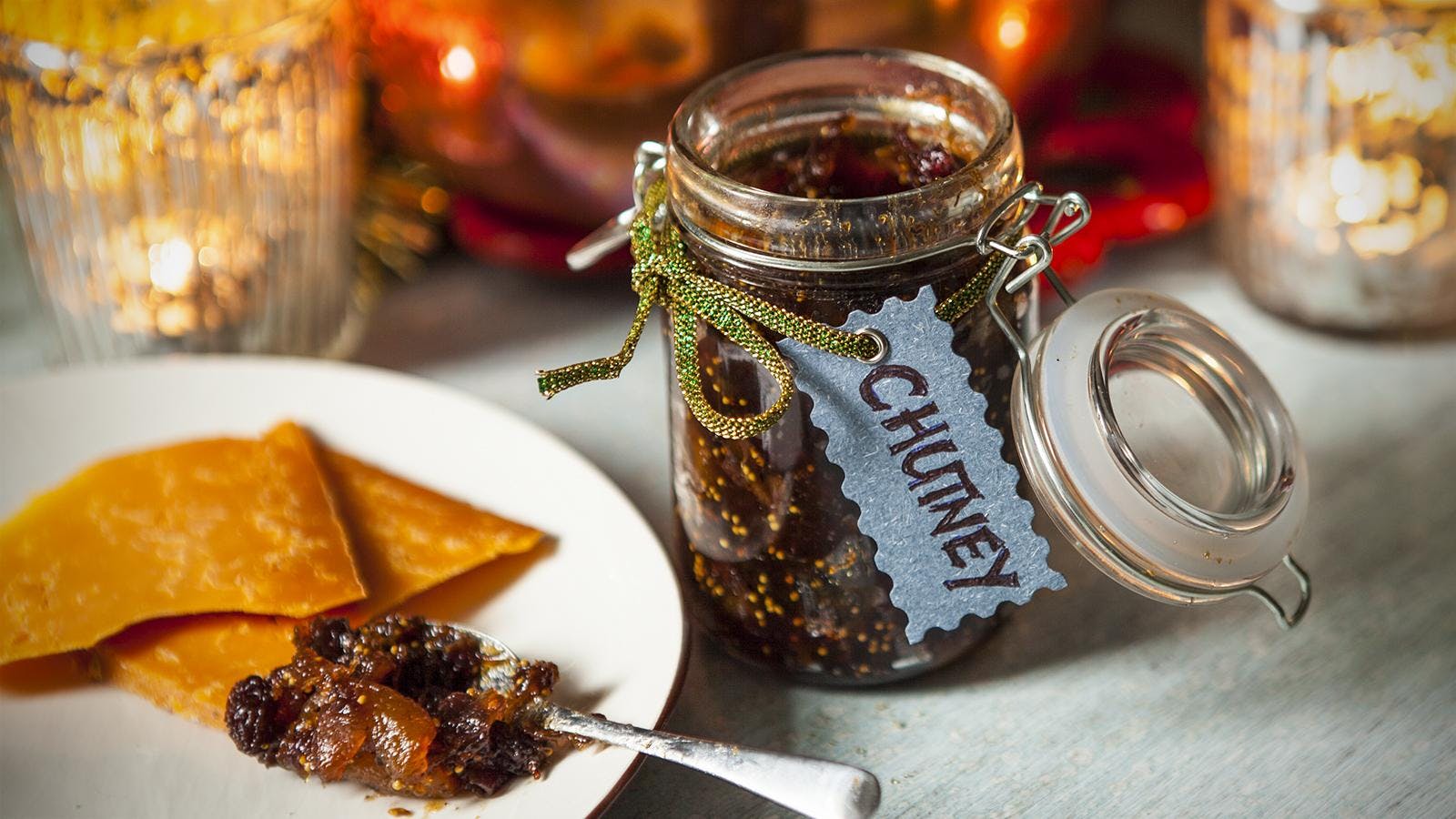 Last-minute Christmas chutney recipe