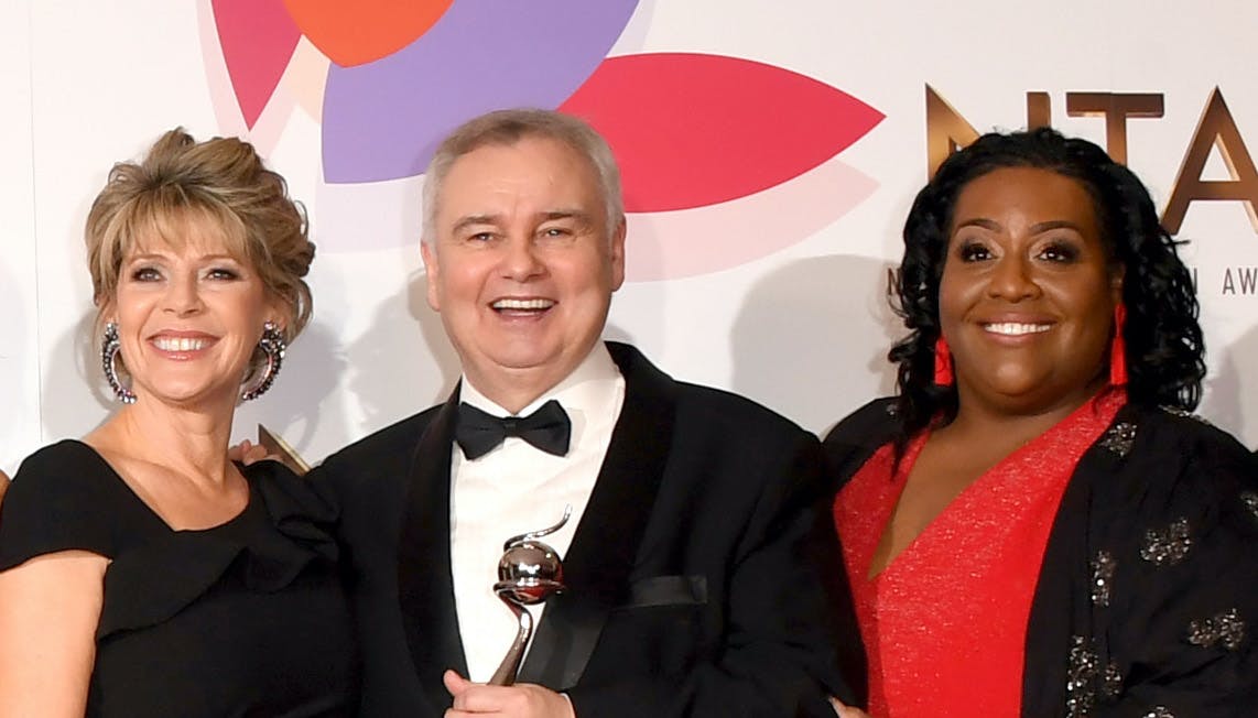 Eamonn and Ruth to star in a panto for Christmas with Alison Hammond