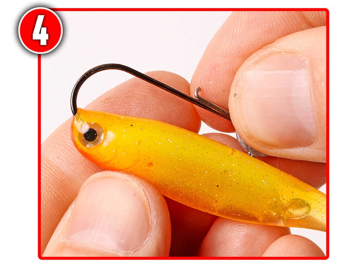 PERCH FISHING LURES AND HOW TO ATTACH THEM. | Angling Times