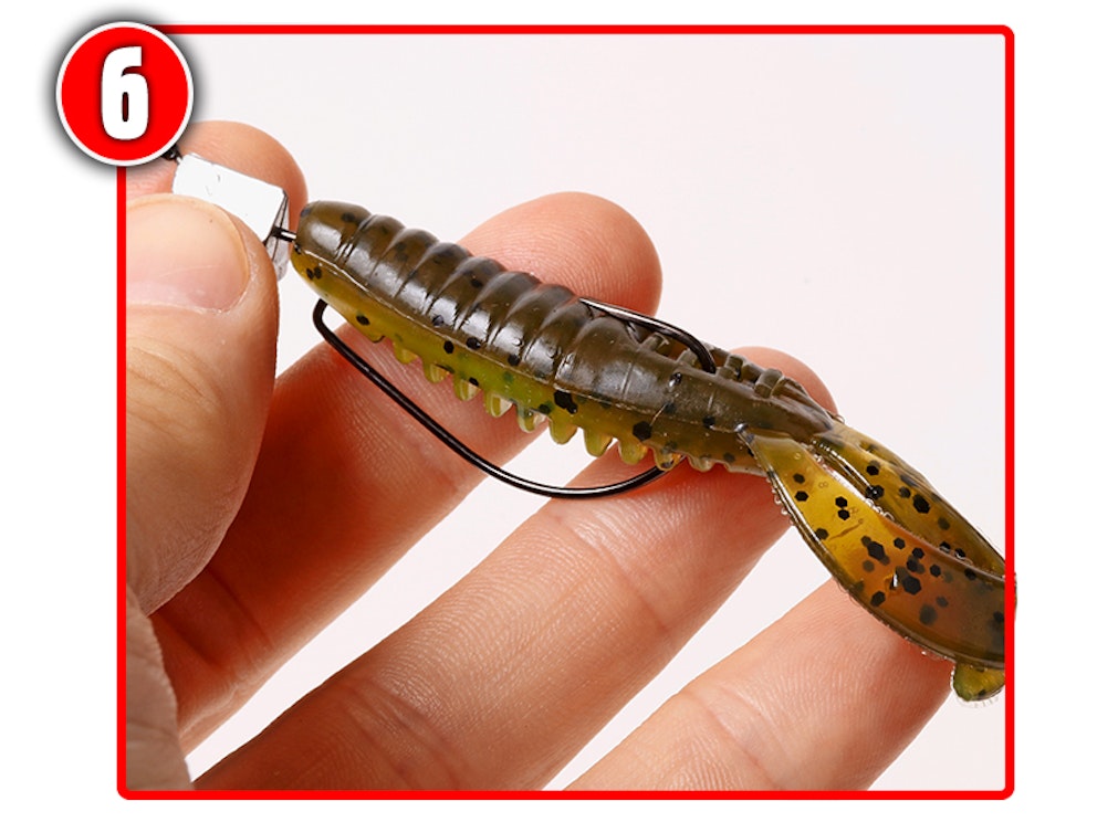 PERCH FISHING LURES AND HOW TO ATTACH THEM. | Angling Times