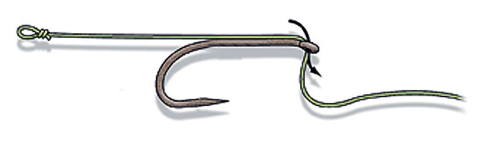 How to tie the knotless knot for fishing hair rigs | Angling Times