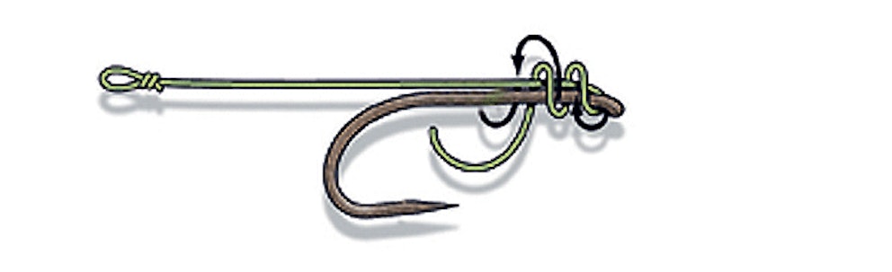 How to tie the knotless knot for fishing hair rigs | Angling Times