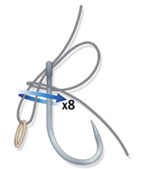 HOW TO TIE THE BANDED KNOTLESS KNOT | Angling Times