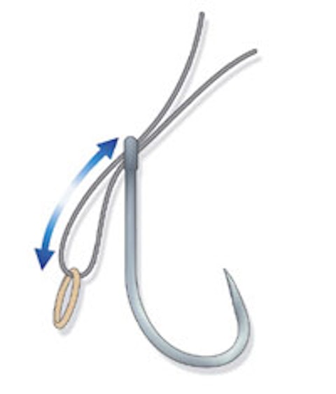 HOW TO TIE THE BANDED KNOTLESS KNOT | Angling Times