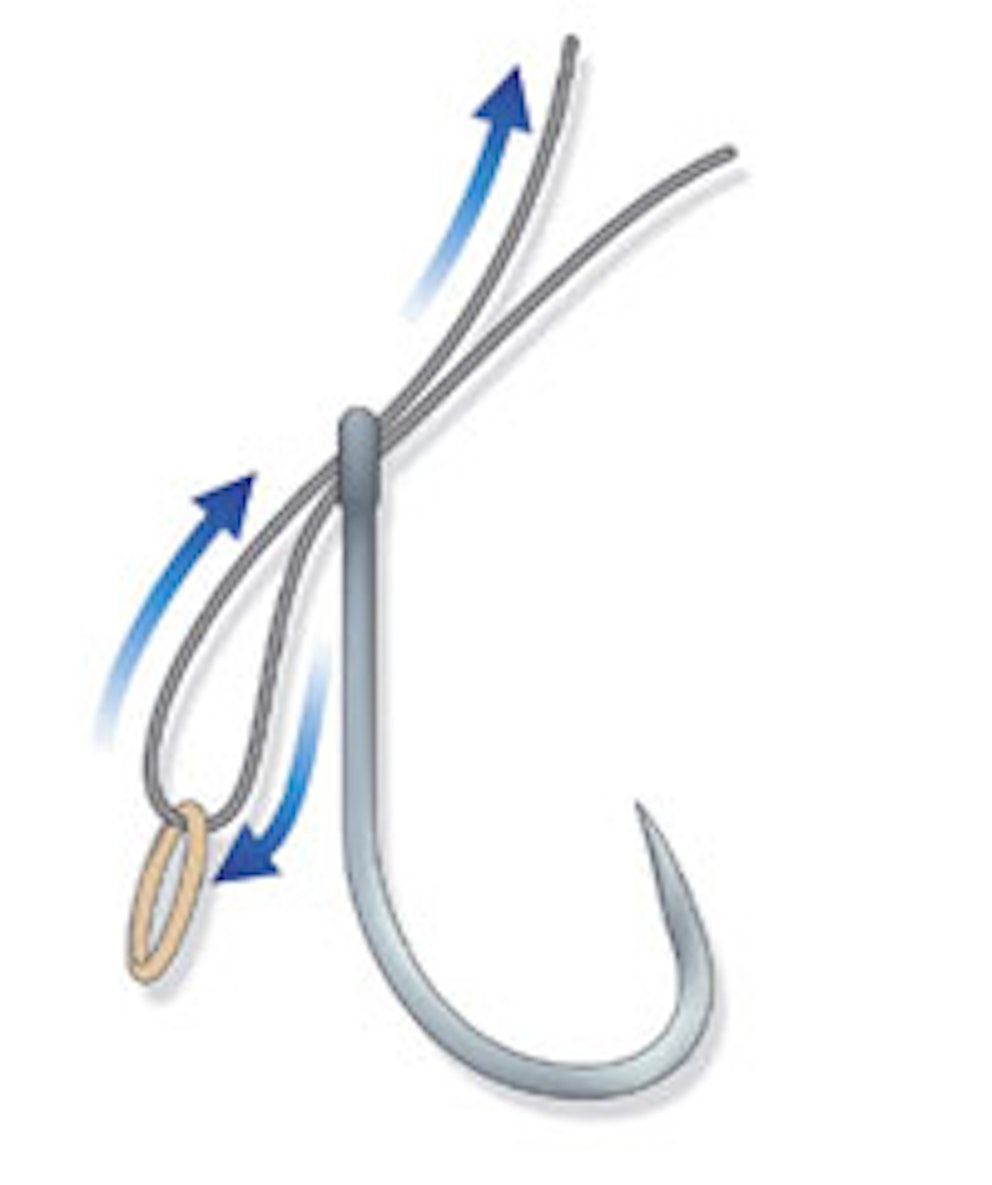 HOW TO TIE THE BANDED KNOTLESS KNOT | Angling Times