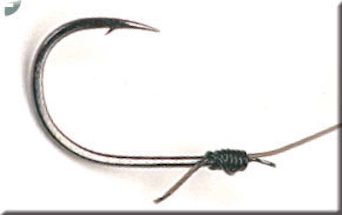 HOW TO TIE A SPADE END HOOK | Angling Times