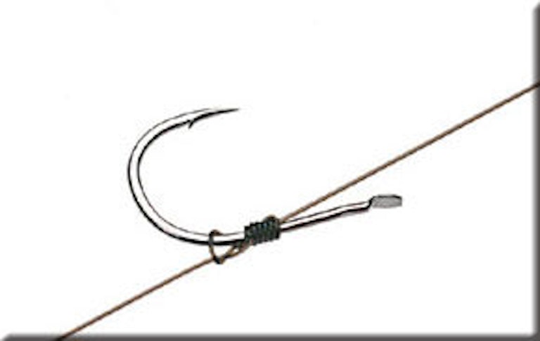 HOW TO TIE A SPADE END HOOK | Angling Times