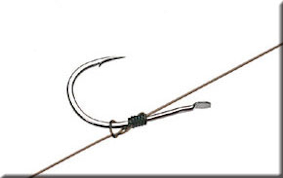 HOW TO TIE A SPADE END HOOK | Angling Times