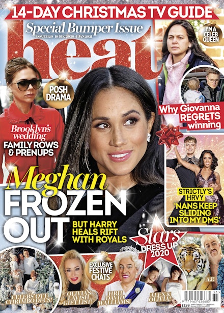 It’s getting frosty for Cheryl and Liam Payne | Celebrity | Heat