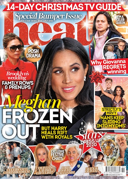 It’s getting frosty for Cheryl and Liam Payne | Celebrity | Heat