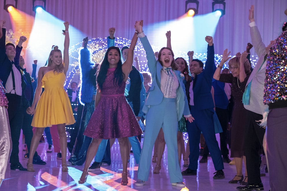 The Best Outfits From Netflix's The Prom