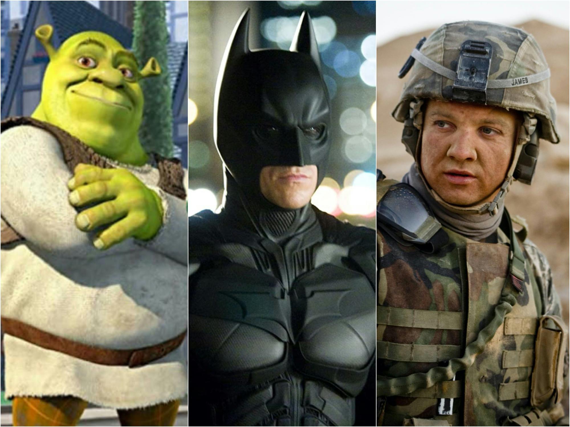 Shrek, The Dark Knight And The Hurt Locker Among Those Added To The US ...
