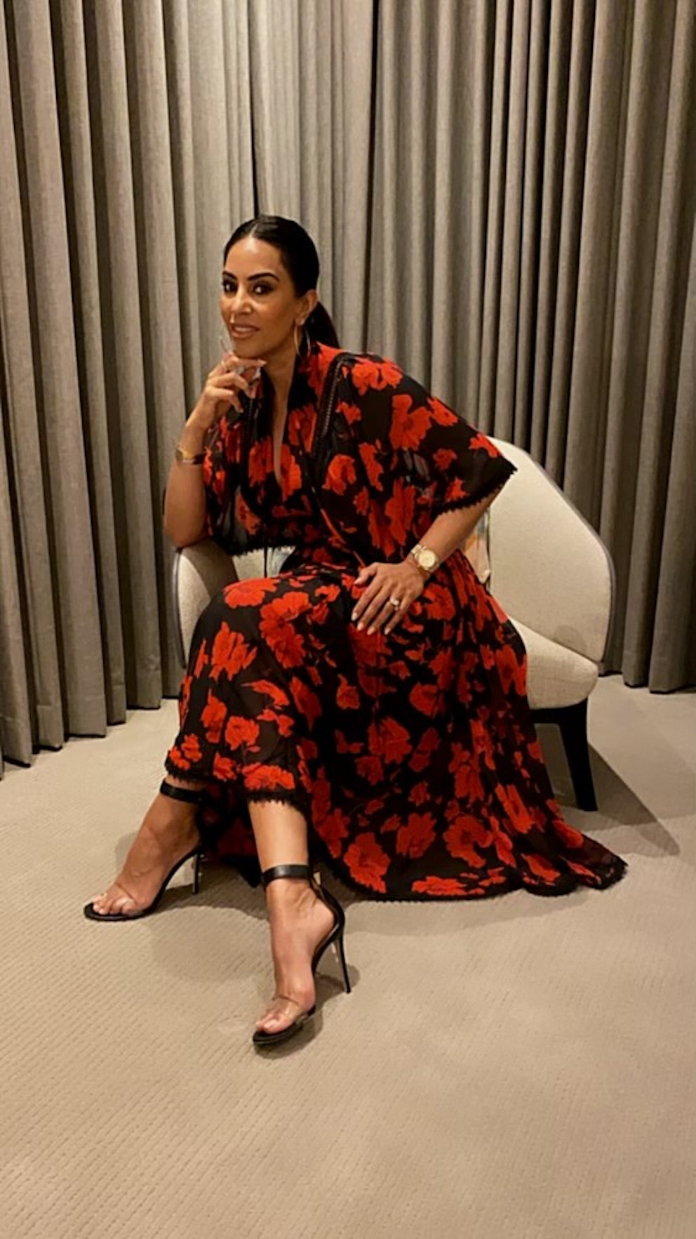 EXCLUSIVE: RHOC's Seema opens up about her health & 'horrific' pain