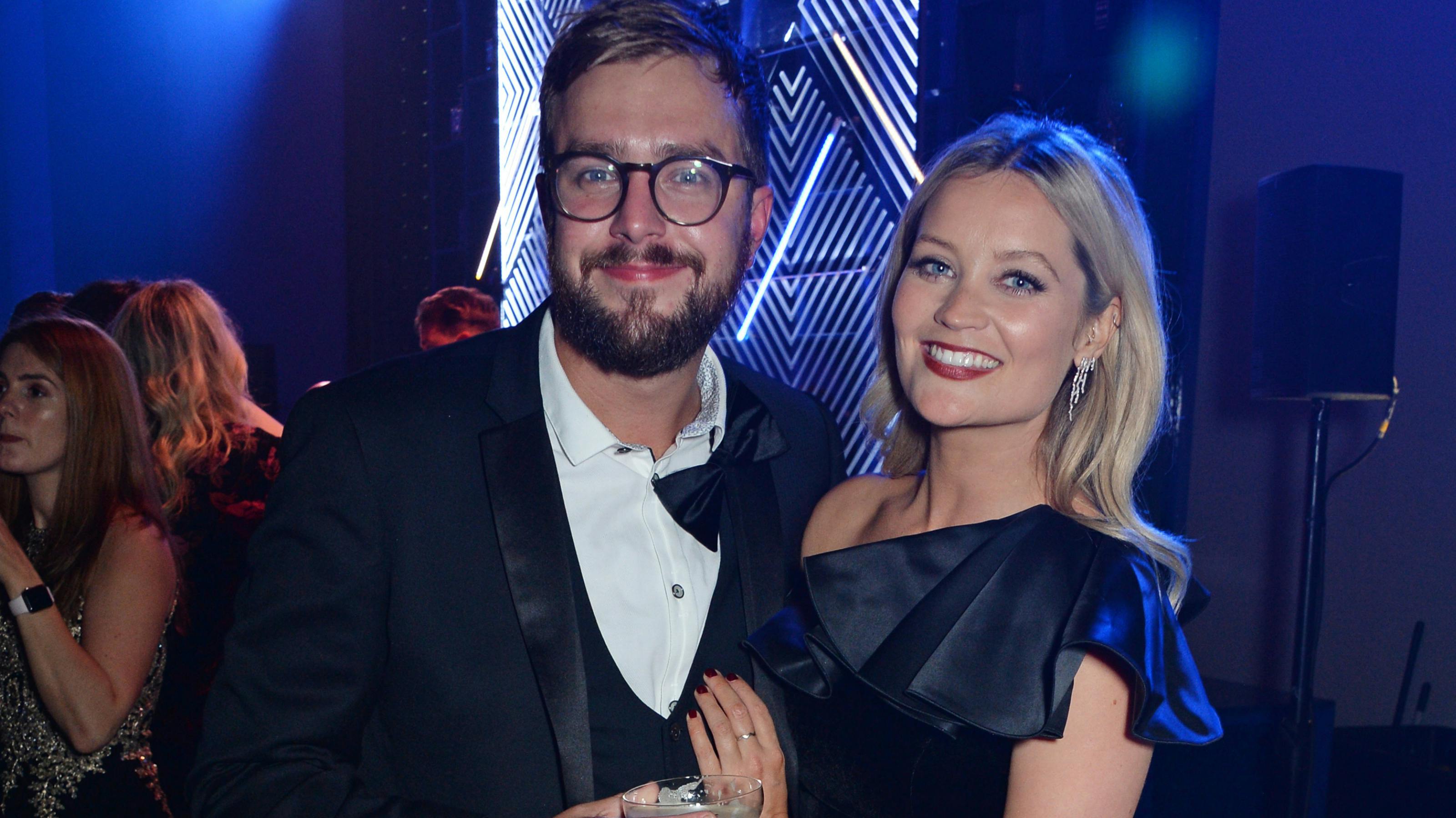 Laura Whitmore announces she's pregnant with her first child