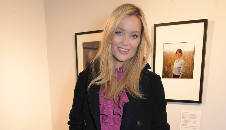 Laura Whitmore shares baby bump snap after ‘hiding’ it for months