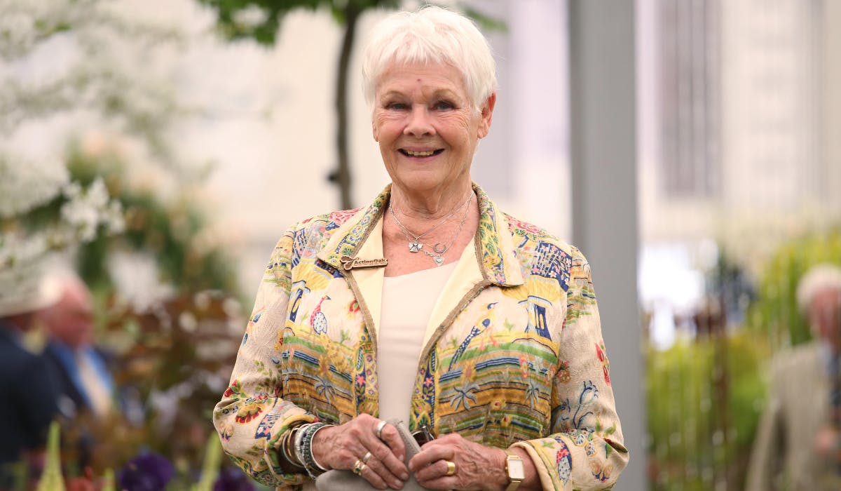 Judi Dench on her latest role, her best on-screen kiss and the ...