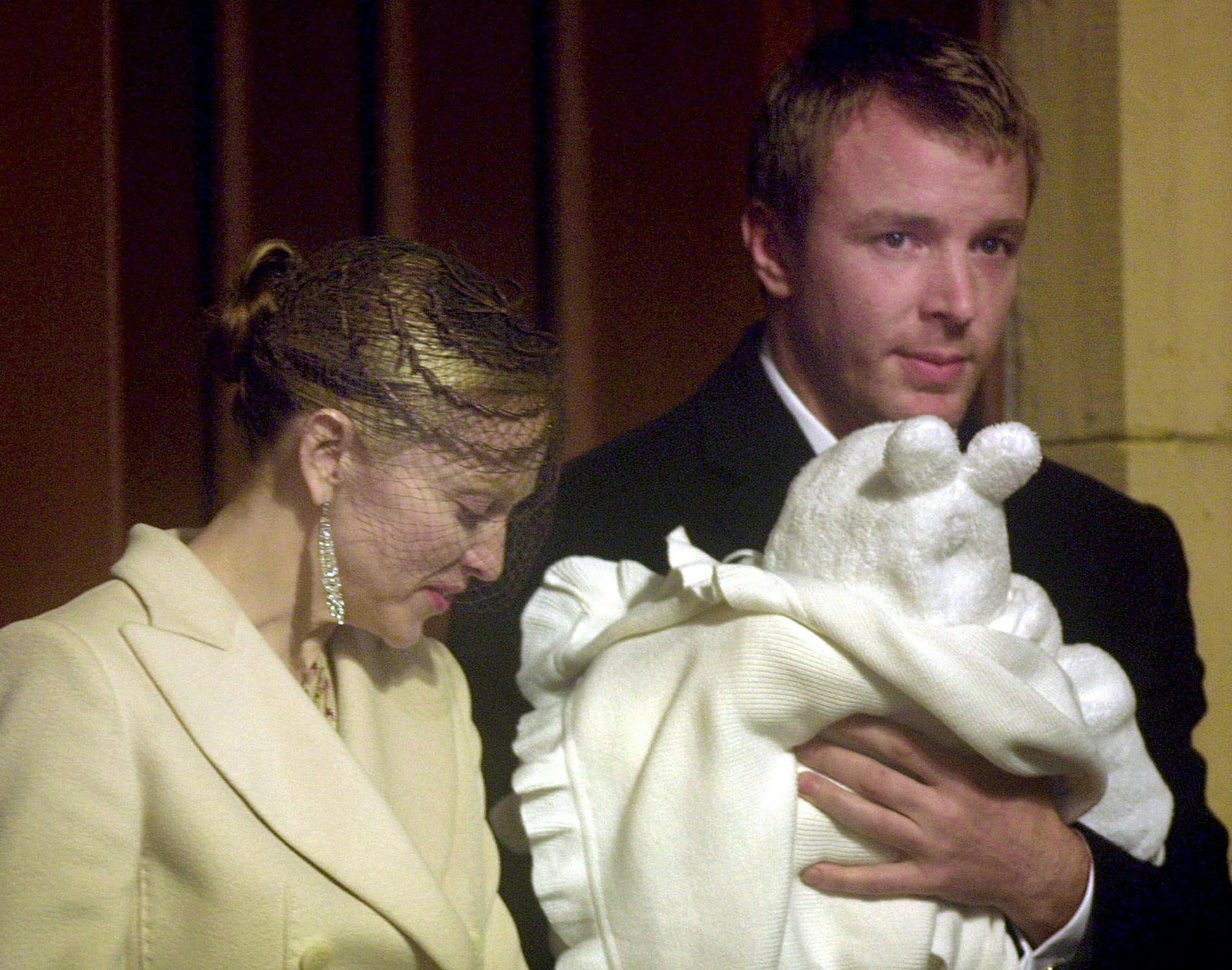 It's 20 Years Since Madonna Married Guy Ritchie