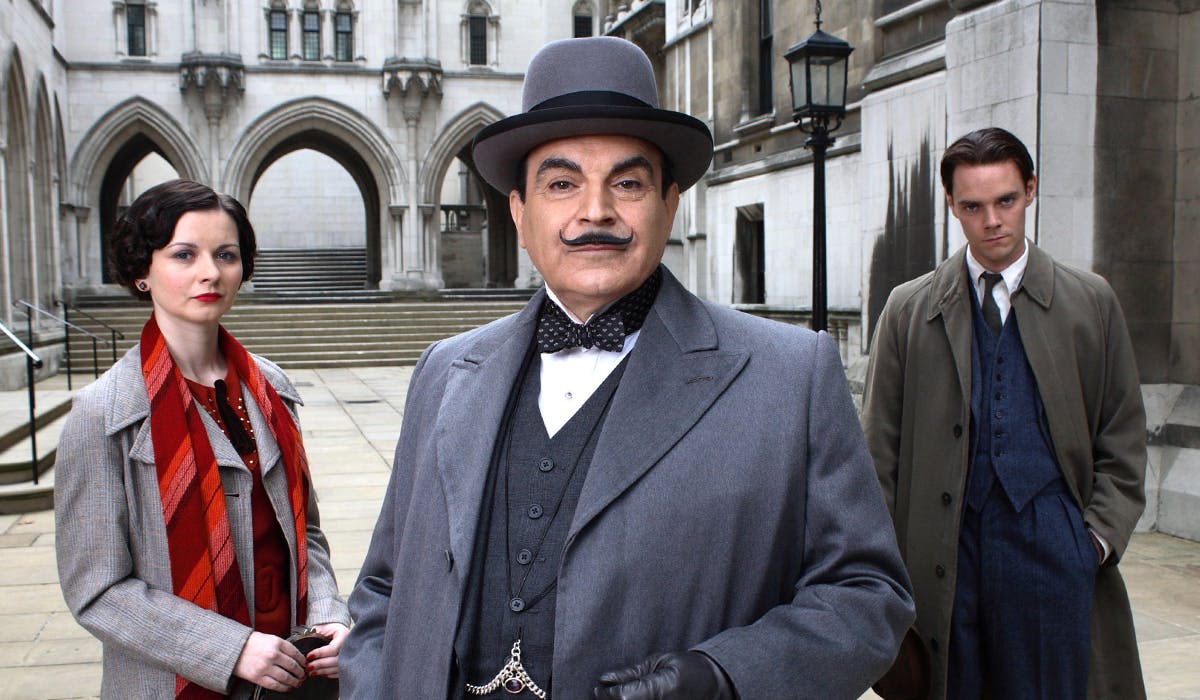 The best actors to play detective Poirot