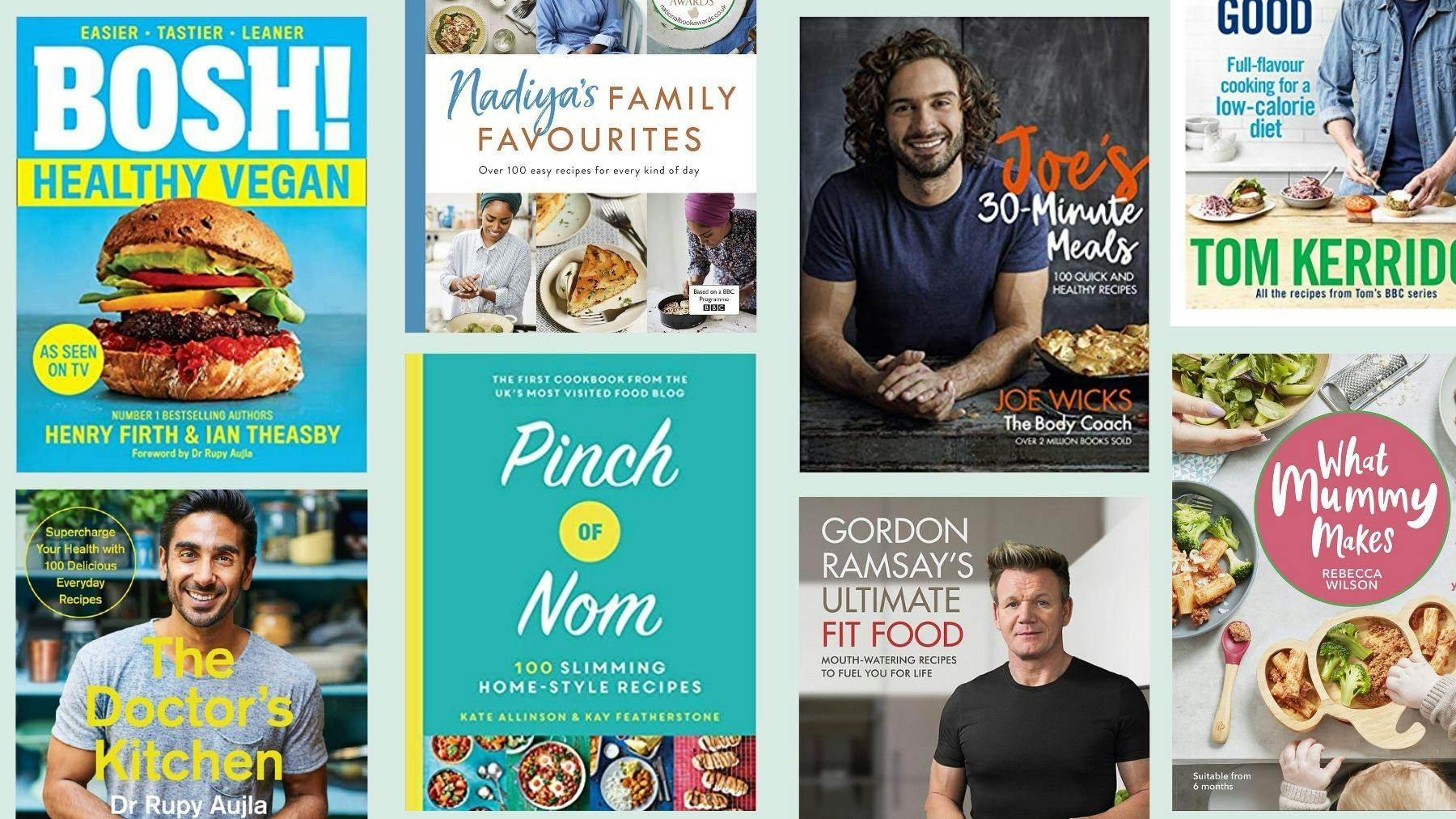 The best healthy cookbooks for 2021