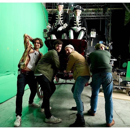 All The Best Bridgerton Behind The Scenes Photos | Grazia