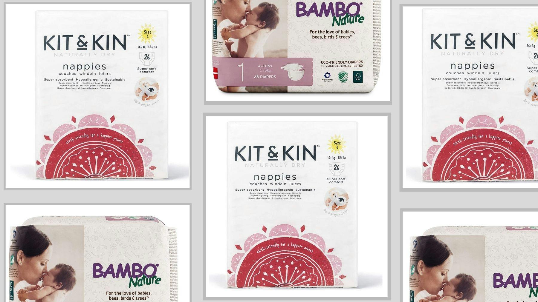 The best biodegradable nappies for new parents | Lifestyle | What's The ...
