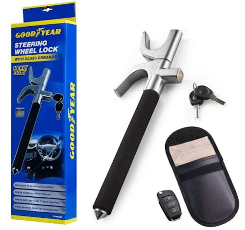 The best steering wheel locks | Commuters | Car Magazine Products