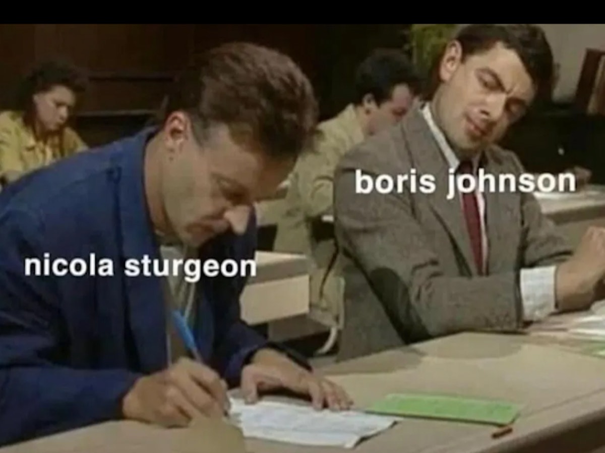 The Best Boris Johnson Memes On The Internet Right Now