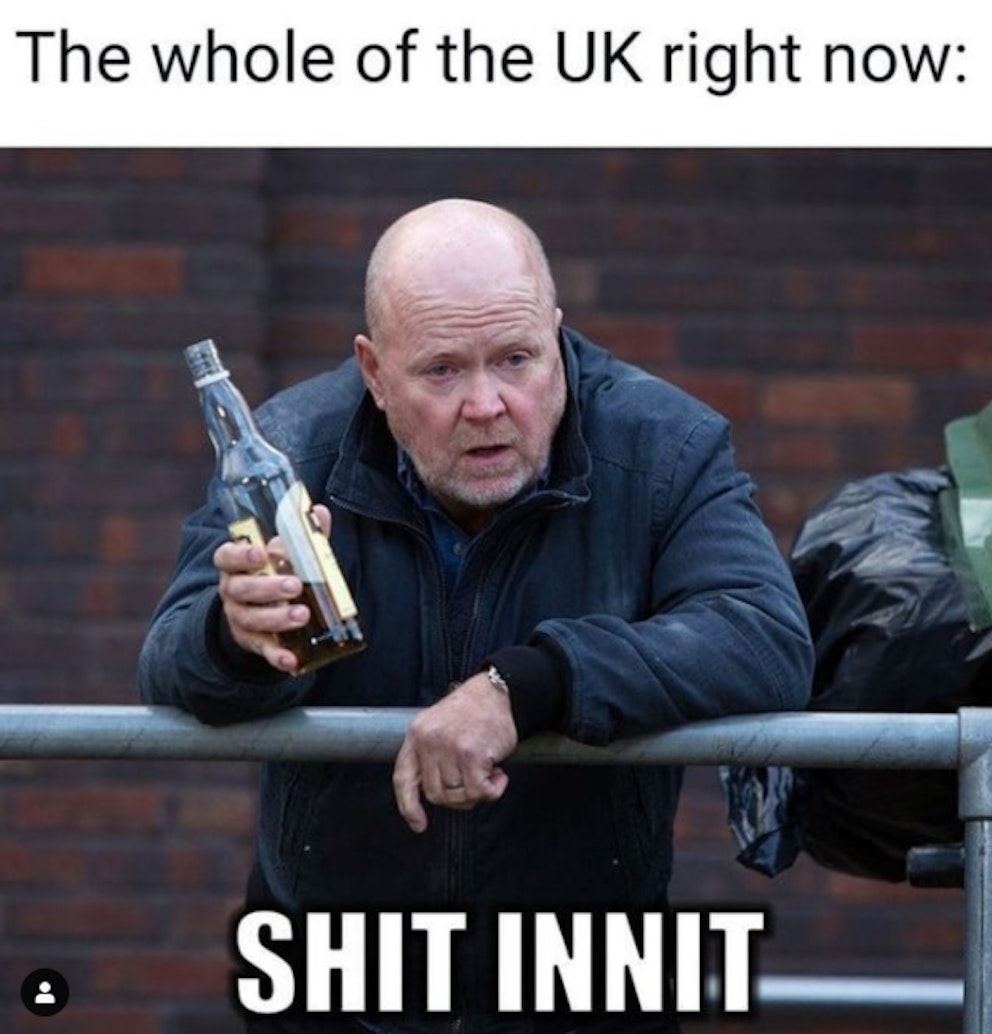 The Best Boris Johnson Memes On The Internet Right Now