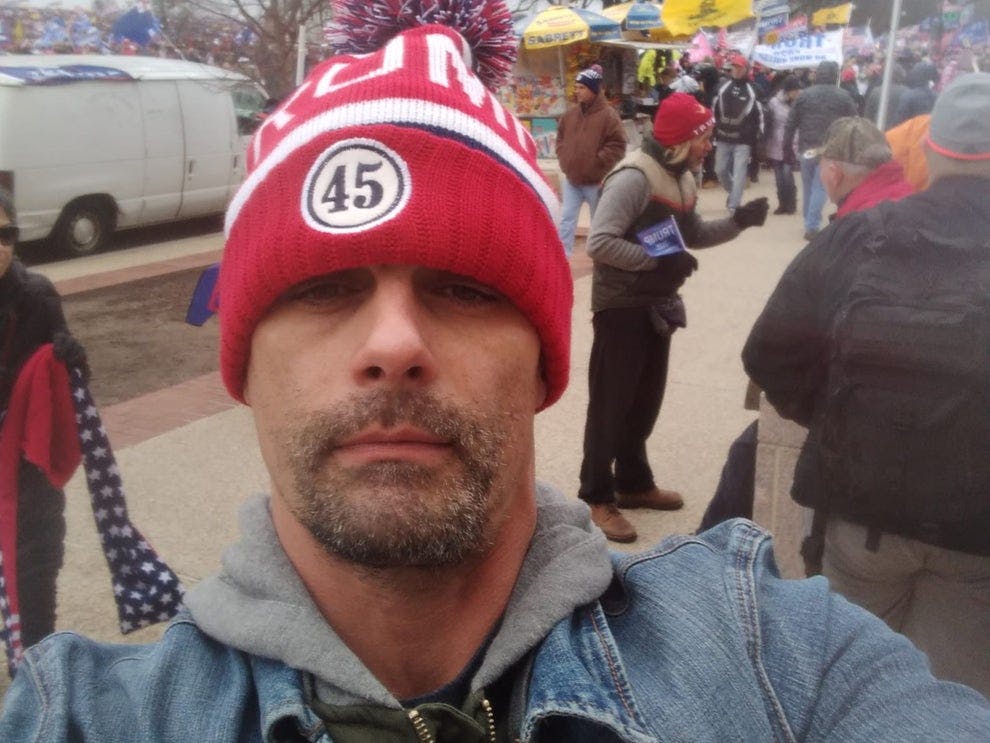 Britney Spears’ Ex-Husband Jason Allen Alexander Attends Pro-Trump ...