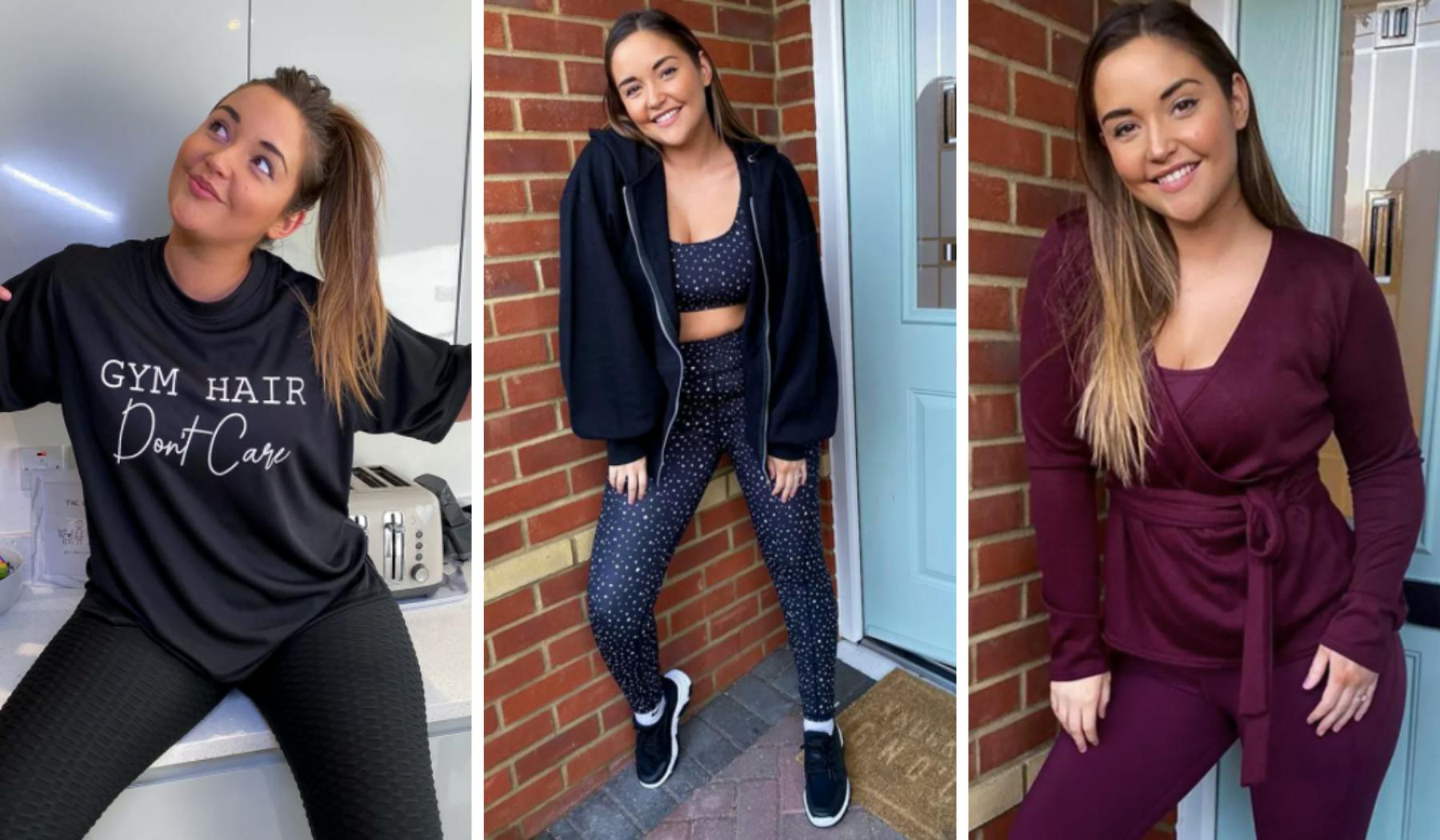 Jacqueline Jossa launches inclusive activewear collection with In The ...