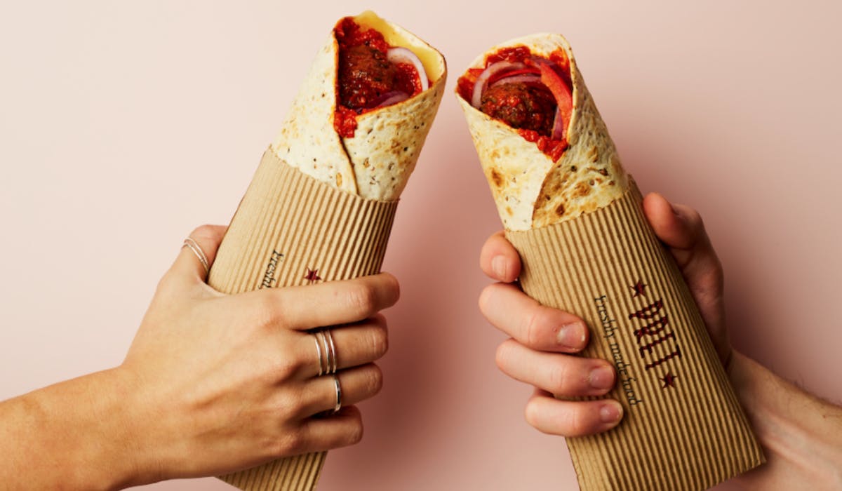 Pret A Manger launches new hot vegan meatball wrap of dreams and YUM