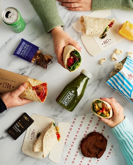 Pret A Manger launches hot vegan meatball wrap of dreams and YUM ...