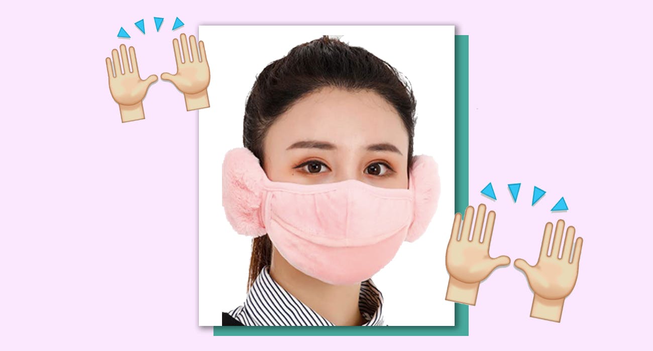 PSA: Amazon is selling a face mask with earmuffs for winter | Shopping ...