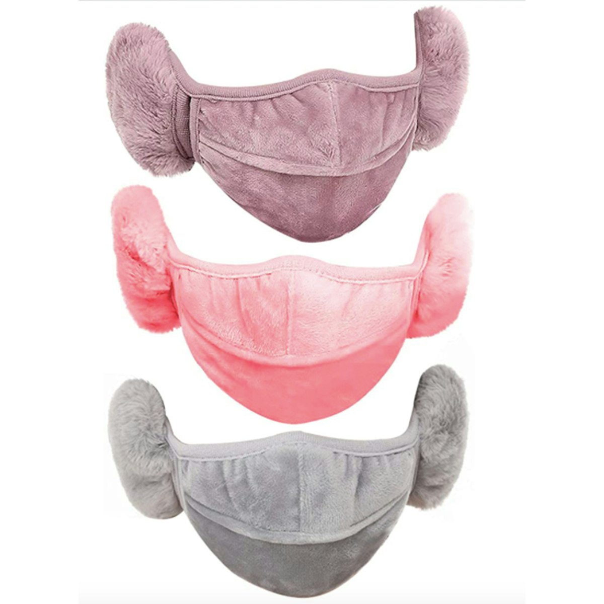 Amazon is selling a face mask with earmuffs that's perfect for winter